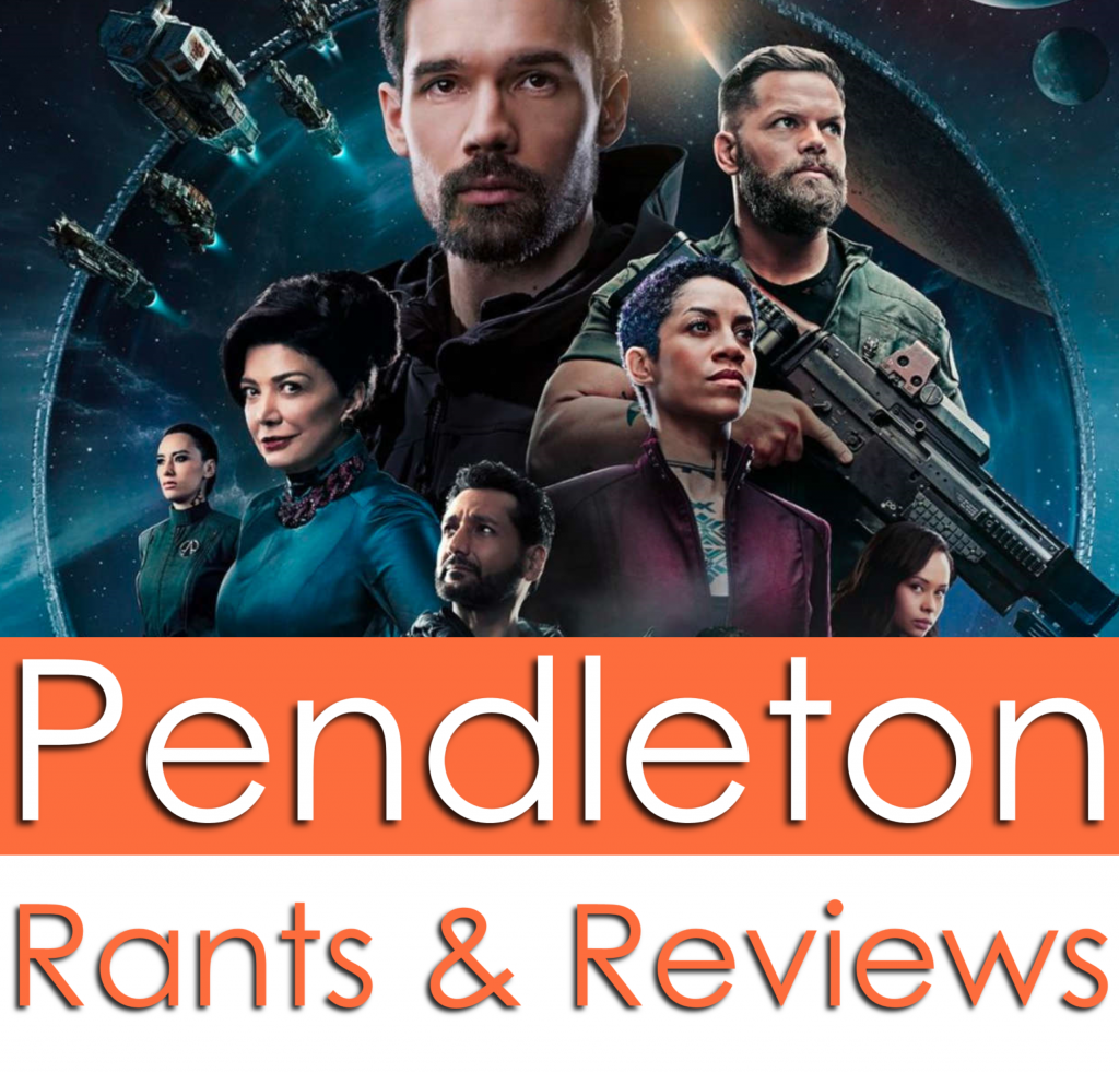 The Expanse Season 4 - Troy Pendleton