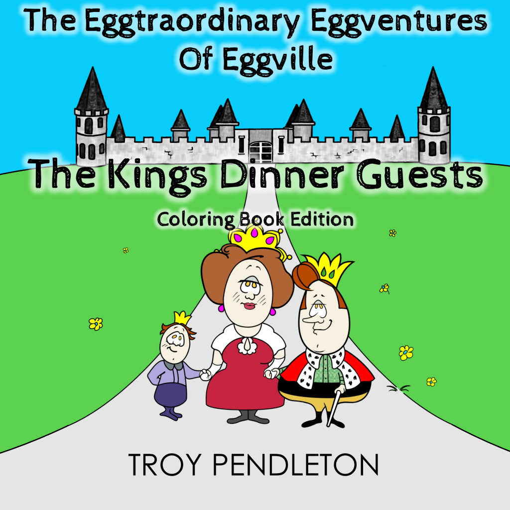 MY BOOKS - Troy Pendleton